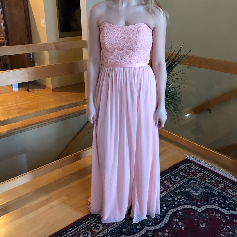 Light Pink Prom Dress - Gem